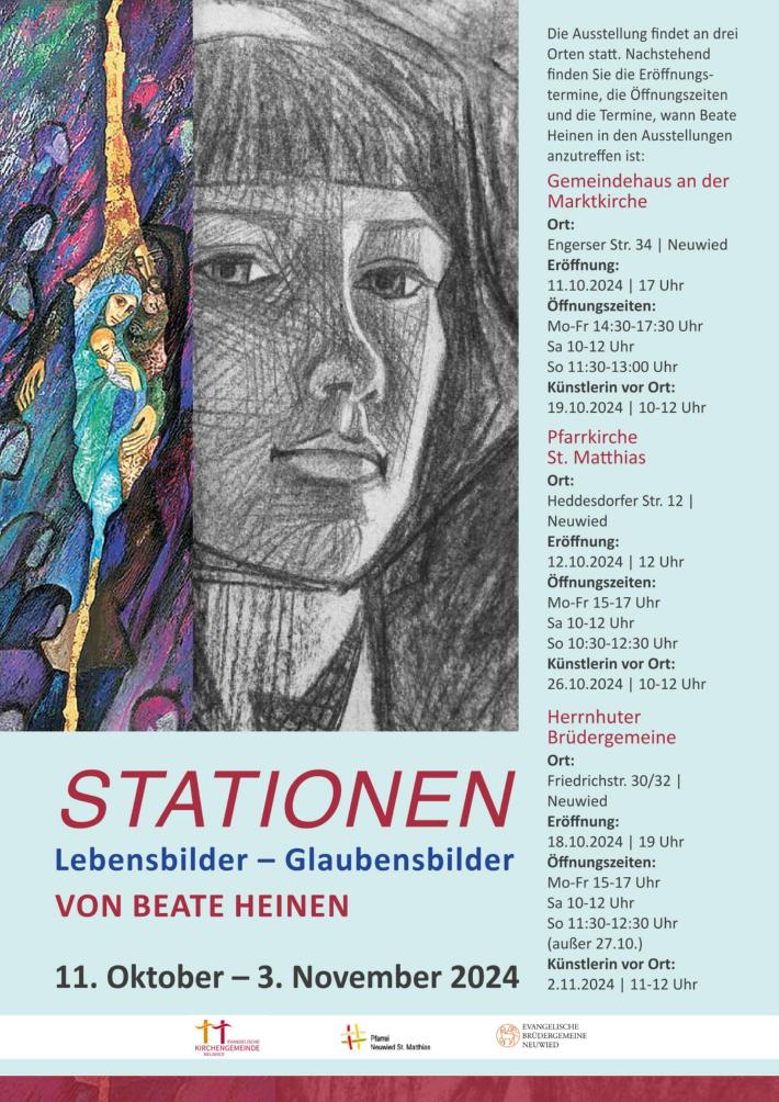 "Stationen. Lebensbilder - Glaubensbilder" von Beate Heinen ...